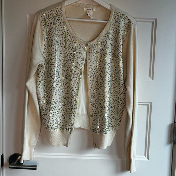 Sundance | Sweaters | Sundance Rhinestone Cardigan L | Poshmark